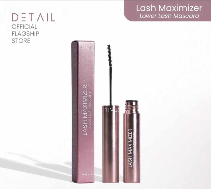 Detail Lash Maximizer Lower Lash Mascara | Lazada PH