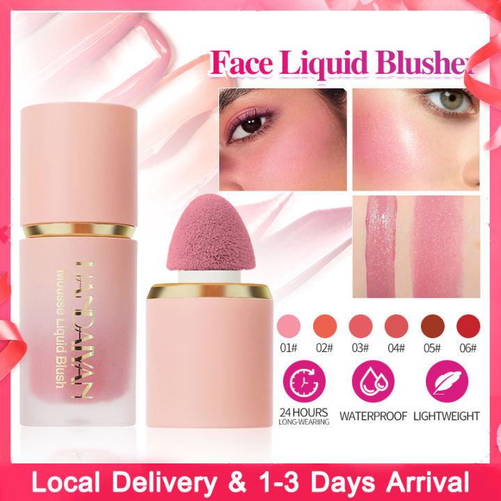 Multi-Color Optional Makeup Liquid Blush Velve Matte Liquid Blush ...