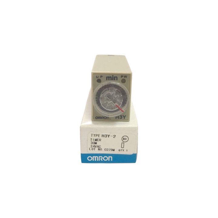 H3Y-2 OMRON 24VAC Delay Timer Time Relay 0 - 30 ไทม์เมอร์รีเลย์ (Timer ...