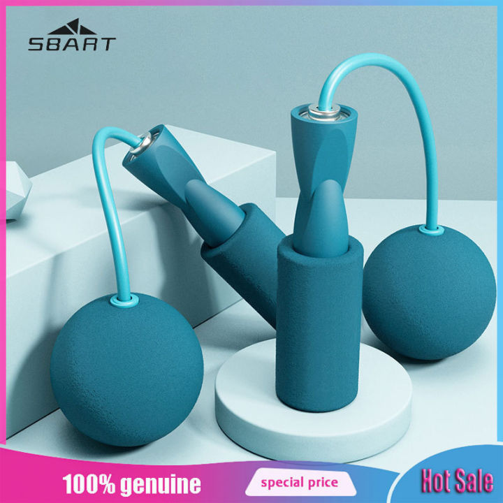 SBART ลูกบอลน้ำหนักเชือกกระโดดไร้สายลดน้ำหนักฟิตเนสออกกำลังกายลดน้ำหนักเชือกกระโดดแบบมืออาชีพ ...