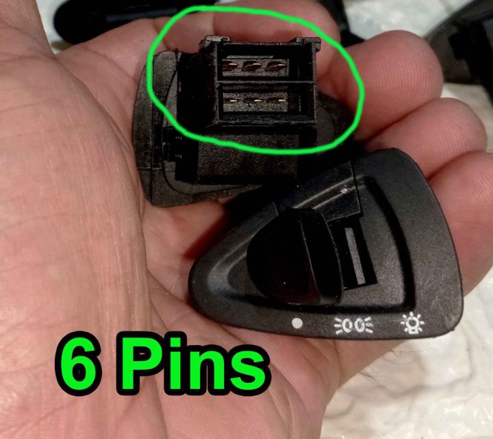 RUSI Royal Signal Light with Hazard Switch Button / Passion, SC125 ...