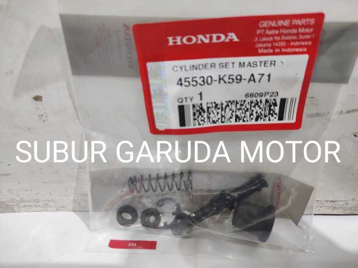 MASTER REM GENIO VARIO 125 150 160 LED ESP TIPE K59 MERK AHM REPAIR KIT ...