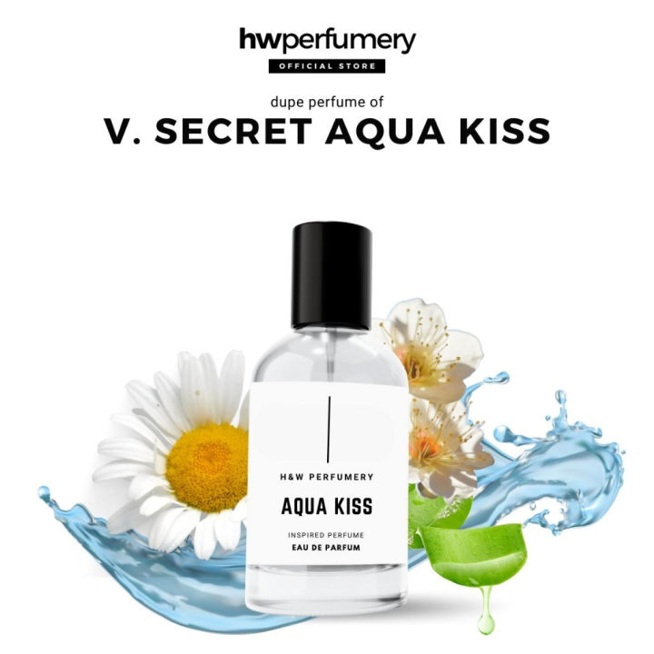 AQUA KISS V SECRET - Parfum Wanita Tahan Lama Aroma Floral by H&W ...