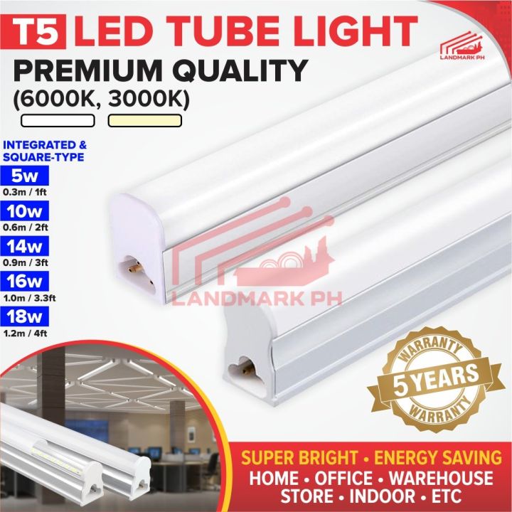 LANDMARK T5 LED Tube Light 5W 10W 14W 16W 18W Premium Quality ...