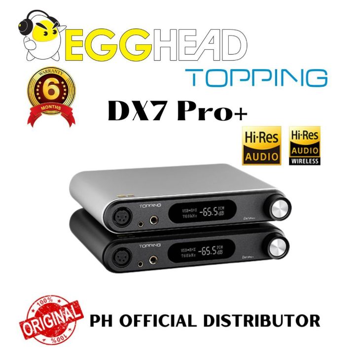 Topping DX7 Pro + | DAC and Headphone Amp. | Lazada PH