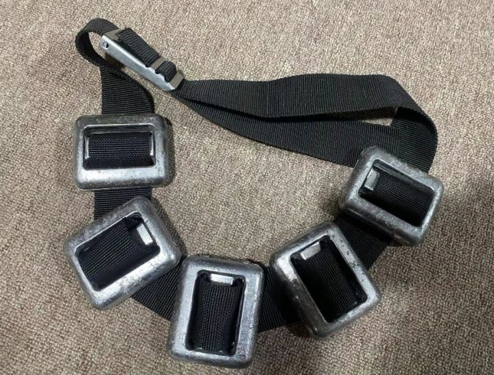 1 set of diving belt, equipped with diving weights of 3/4/5 | Lazada PH