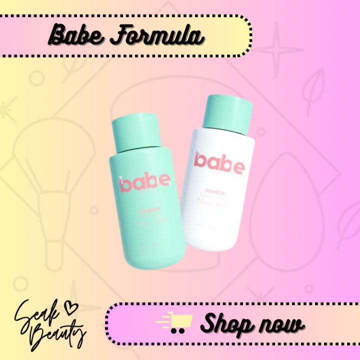 Babe Formula Bonbon Shampoo | Conditioner | Lazada PH