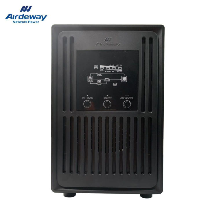 UPS Uninterruptible Power Supply 3KVA Online 2400W Data Center Server Standby Anti-Power Failure ...