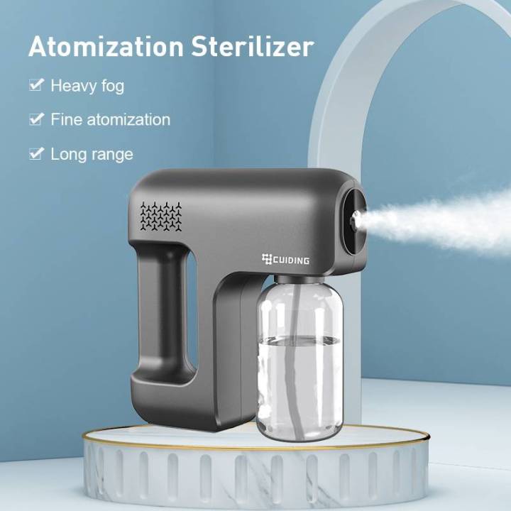 Electric Nano Steam Atomizer Spray Wireless Fogging Disinfection ...