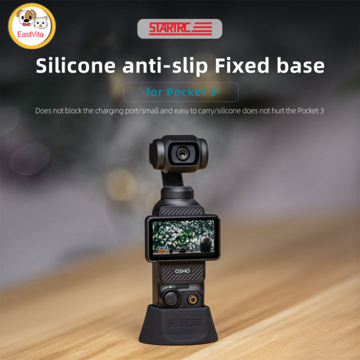 Camera Mount Portable Gimbal Stabilizer Action Camera Base Stand ...