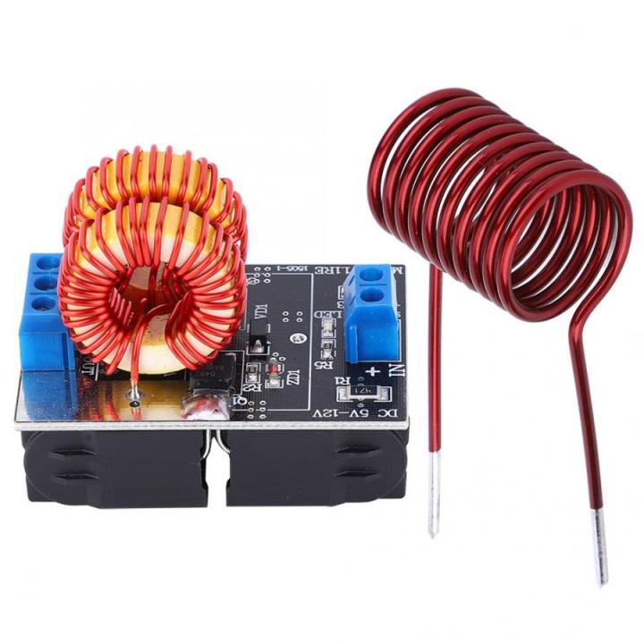 DC 5-12V 120W Mini ZVS Induction heating plate Flyback driver heater ...