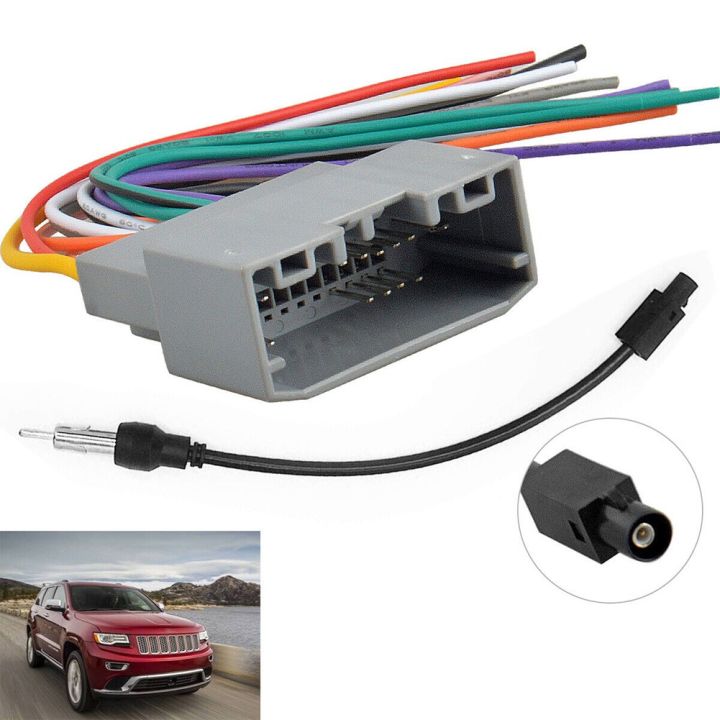 Dodge Nitro Radio Wiring Harness