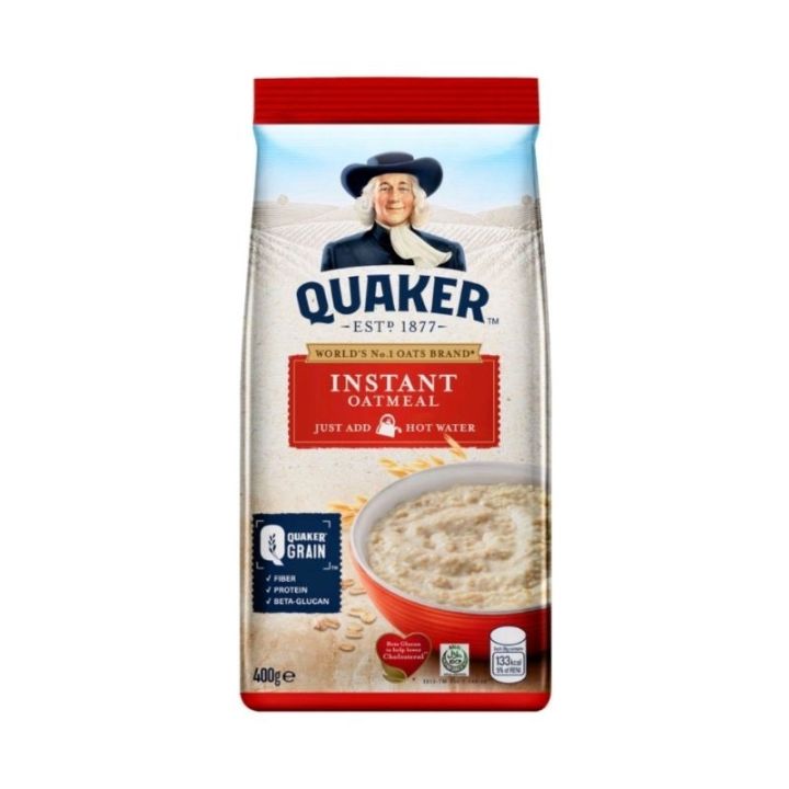 Quaker Instant Oatmeal 400g | Lazada PH