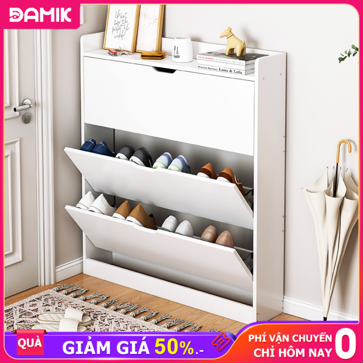DAMIK Tủ giày gỗ Tủ Giày Thông Minh Perfect Home | Lazada.vn