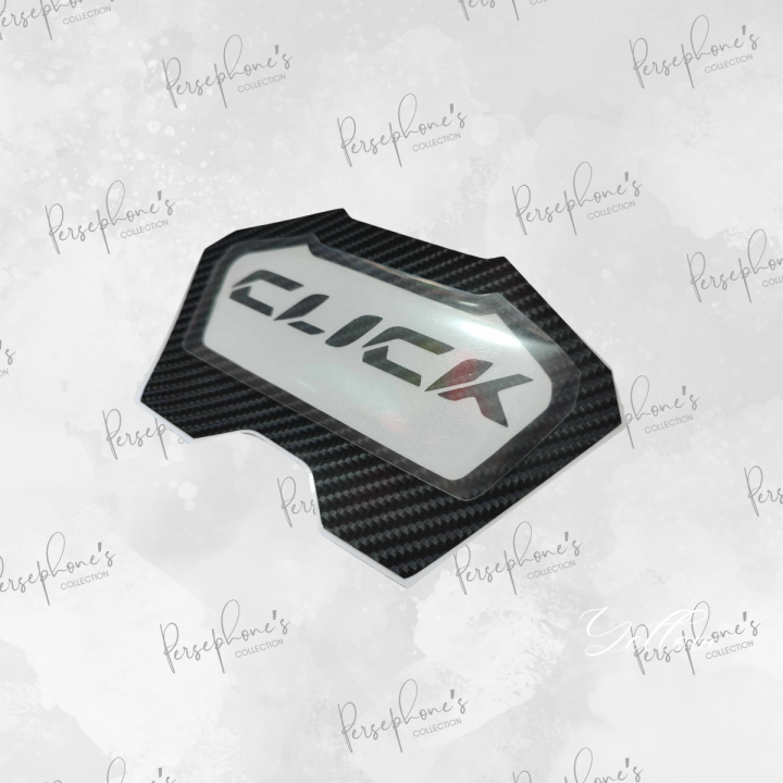 2in1 Panel Gauge Protector for V3 - Honda Click 125i / 150i (Anti ...