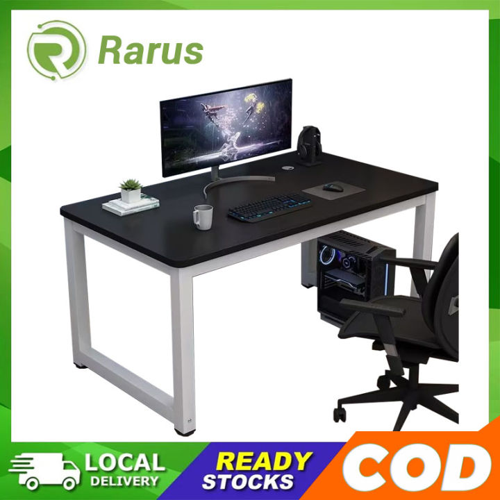Rarus Wooden Computer Table Study Table Home Office Desk Desktop ...