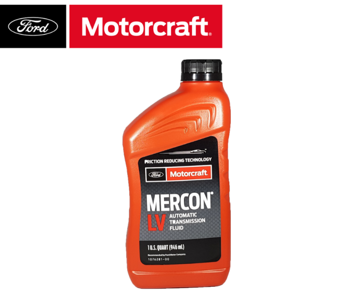Ford Motorcraft Mercon LV Automatic Transmission Fluid Genuine Ford ...