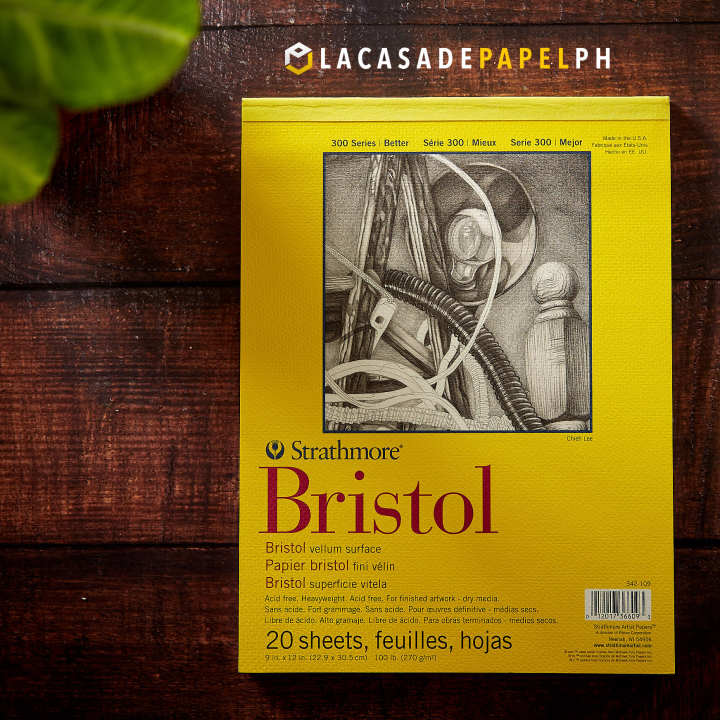 Strathmore 300 Series Bristol Smooth/Vellum | Lazada PH