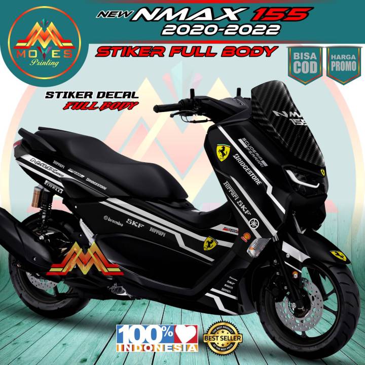 ( BISA COD ⭐⭐⭐⭐⭐ ) DECAL VARIASI NEW NMAX 155 FULL BODY DECAL YAMAHA ... ( BISA COD ⭐⭐⭐⭐⭐ ) DECAL VARIASI NEW NMAX 155 FULL BODY DECAL YAMAHA ...