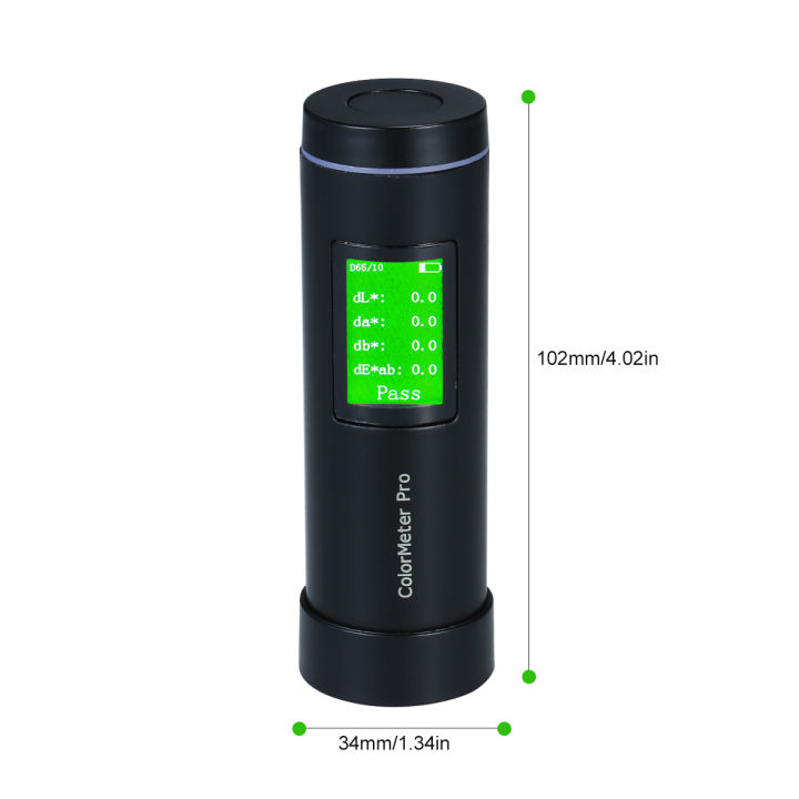 Smart Sensor Colorimeter Color Meter Chromometer Smart Color Measuring ...