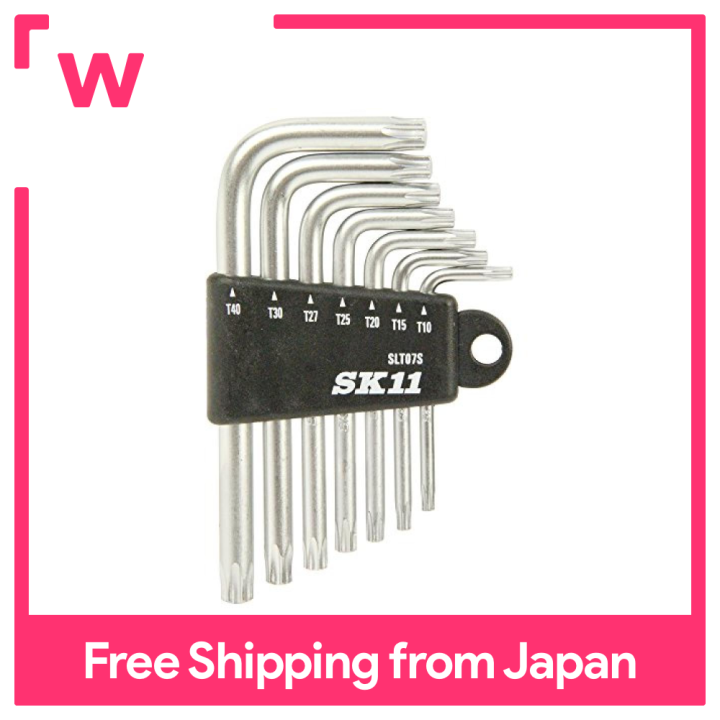 SK11 Hex Lobed Wrench Set, 7-piece SLT07S | Lazada PH