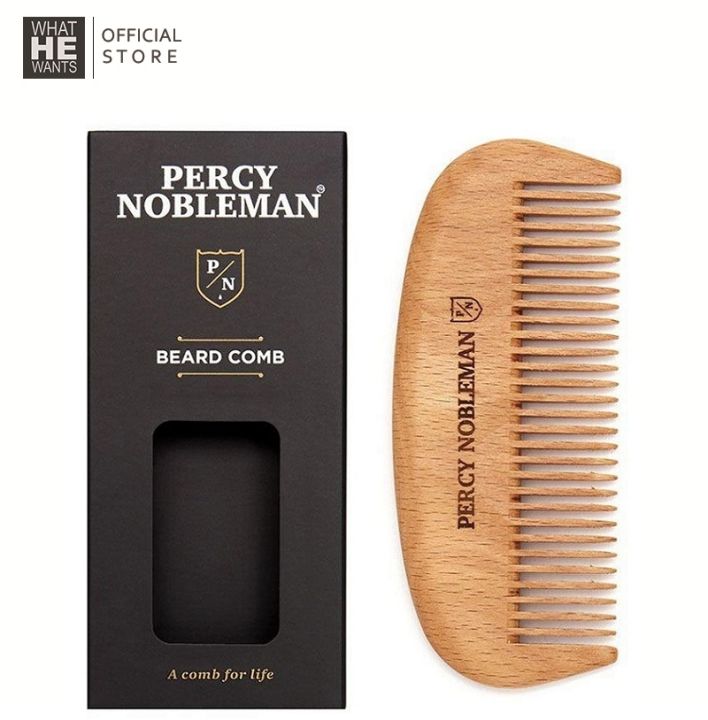 Percy Nobleman Beard Comb | Lazada