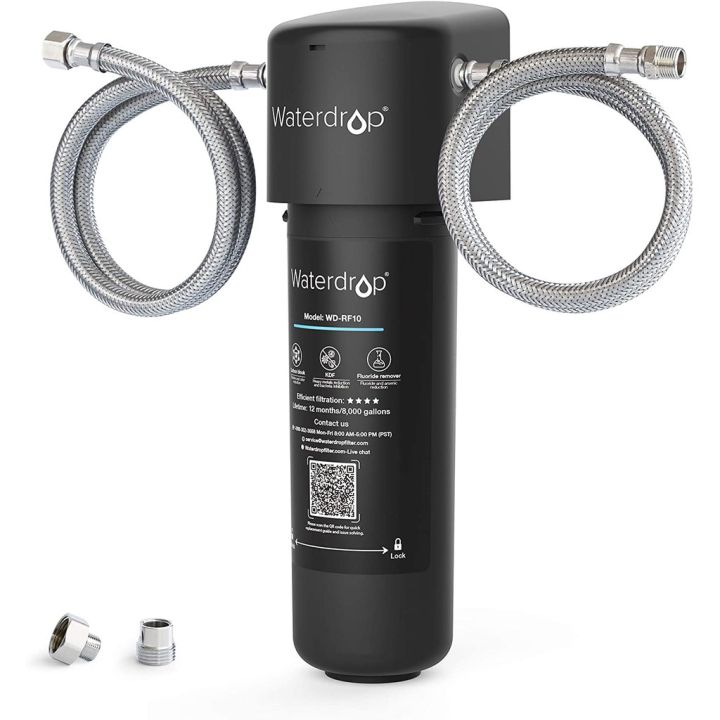 Waterdrop Under Sink Water Filter System, 8K Gallons High Capacity Main ...