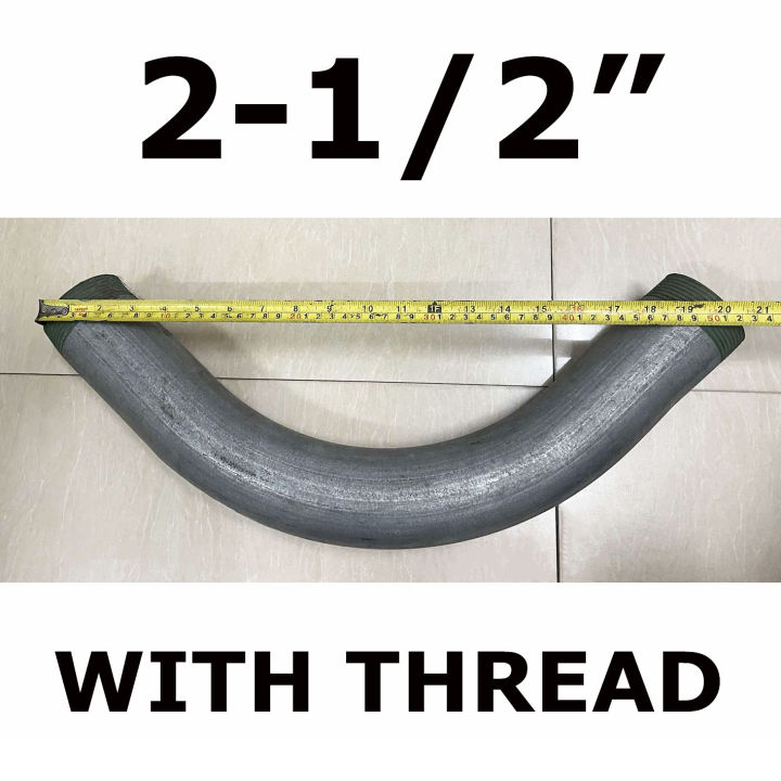 IMC ELBOW 2-1/2" INTERMEDIATE METAL CONDUIT WITH THREAD ...