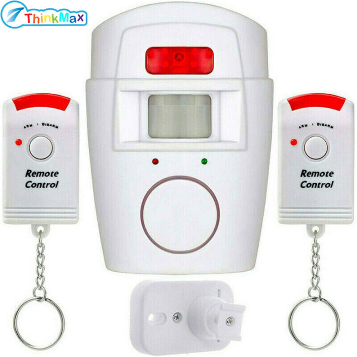 Wireless Motion Detector Alarm, Indoor Motion Sensor Alarm With 2 ...