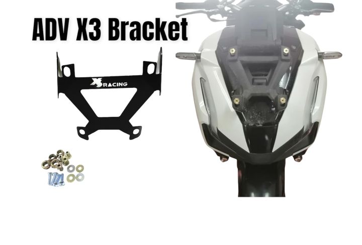 DEN ADV X3 Bracket for Sidemirror | Lazada PH