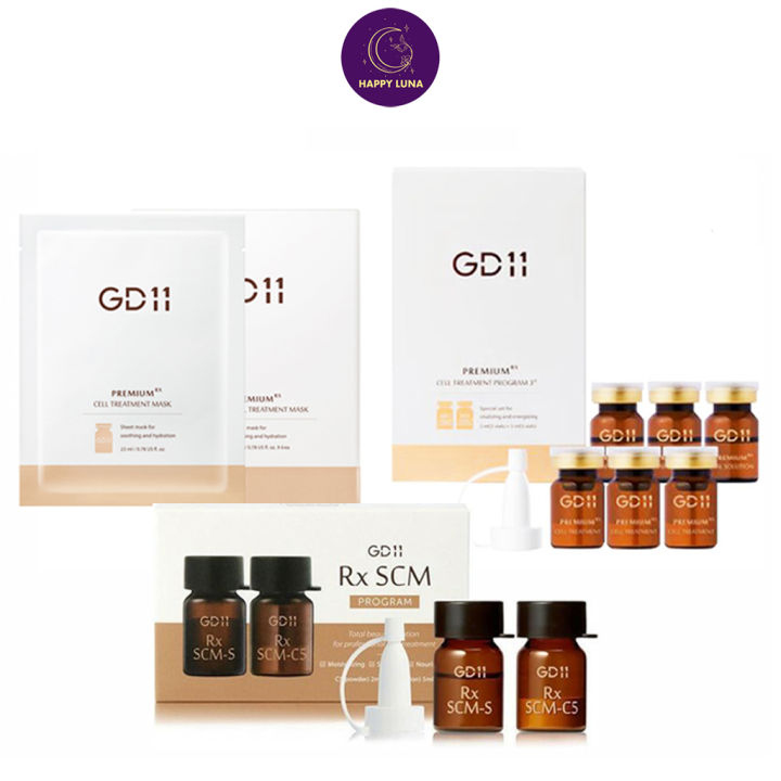 GD11 Premium Cell Treatment Program 3+ เซรั่มบำรุงผิวหน้า/GD11 Premium ...