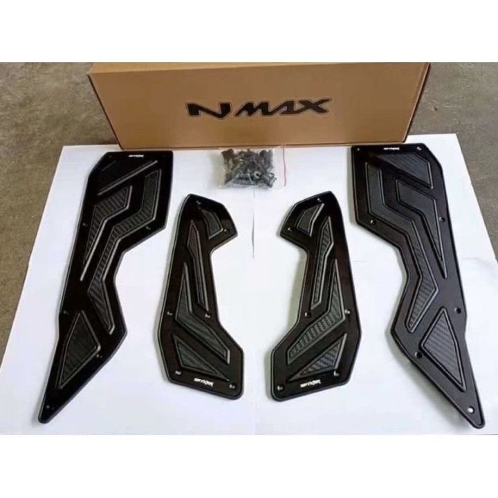 Alloy Matting with Rubber and Bolts for Nmax 2020 v2 v2.1 | Lazada PH
