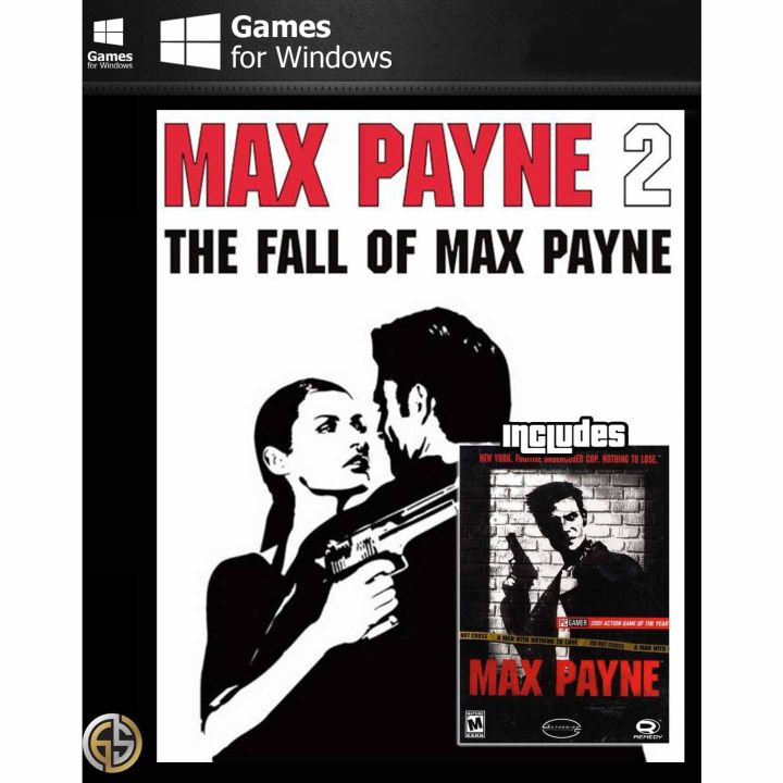 Max Payne 1 and 2 Bundle PC (for any Laptop and Desktop) | Lazada PH