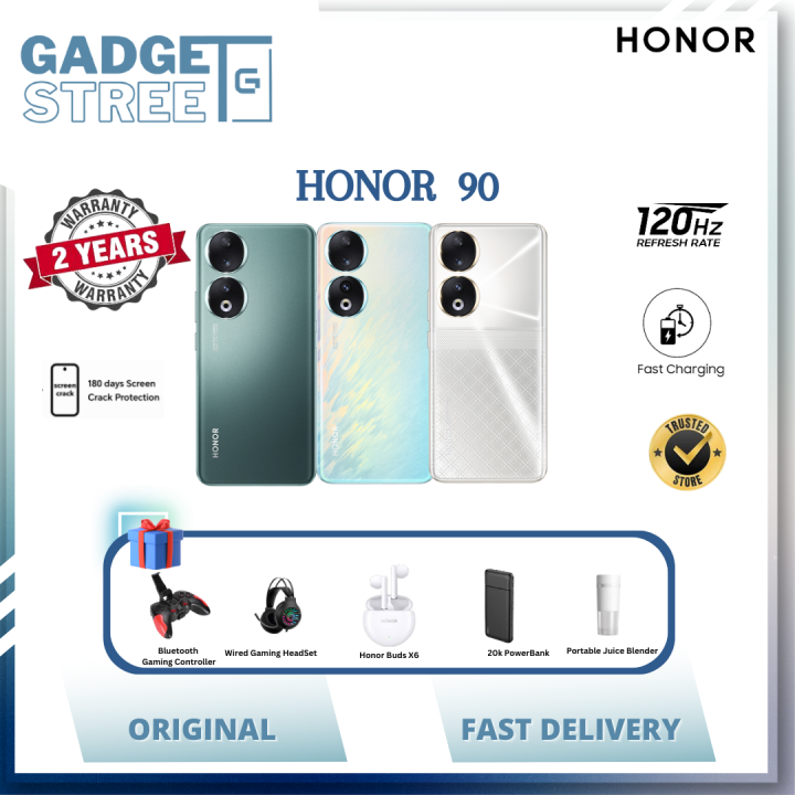 Honor 90 5G (12GB Ram + 256GB/512GB Rom) 200MP Ultra-Clear Camera Original 1 Year Warranty 5G ...