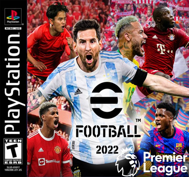 [PS1] **มีทีมชาติไทย** Winning Eleven 2022 eFootball PES 2022 English ...