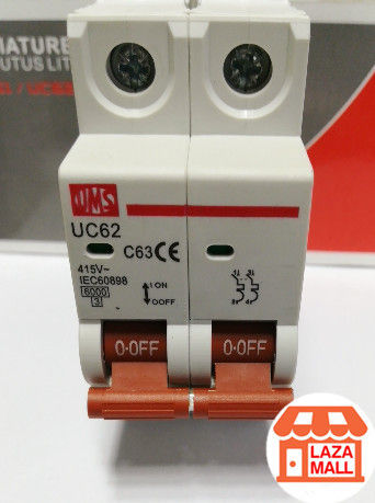 [SIRIM] Single Phase UMS MCB 10A/20A/32A/40/63A Miniature Circuit ...