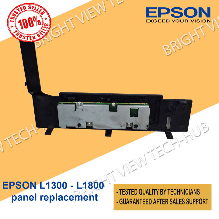 Original Control Panel Assembly for EPSON L1800 L1300 PANEL SUB ASSY ...