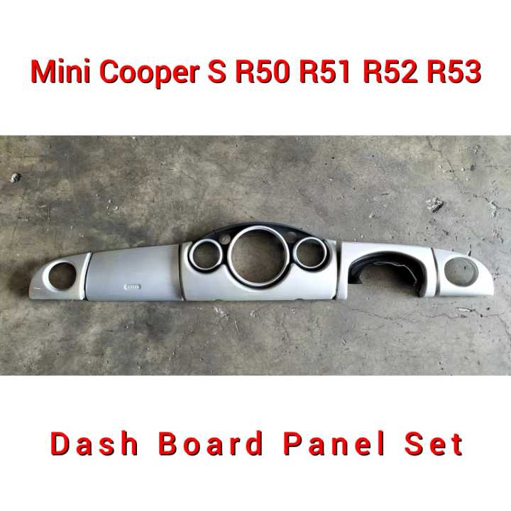 Mini Cooper S R50 R51 R52 R53 Dash Board Panel Set / Dashboard Center ...