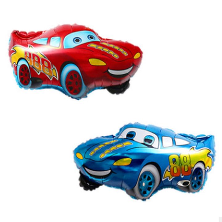 【hot】۞ 66x49cm Size Foil Inflatable Helium Balloon Kid Toy Car Birthday ...