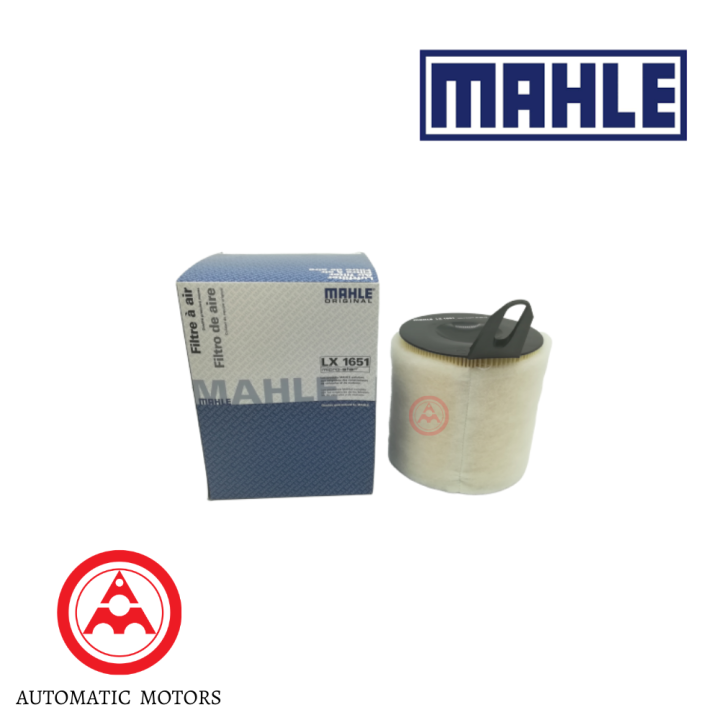 Mahle Air Filter Round BMW E90-320/318i E81 E87 E46-2.0/2.5 13717532754 ...