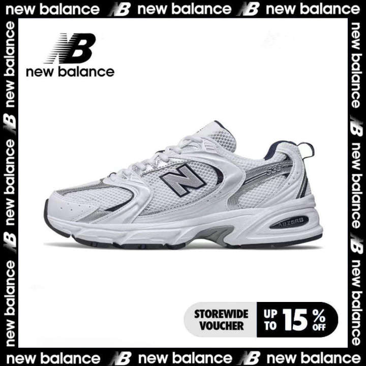 【Official flagship store】New Balance NB 530 Men's and women's sports ...