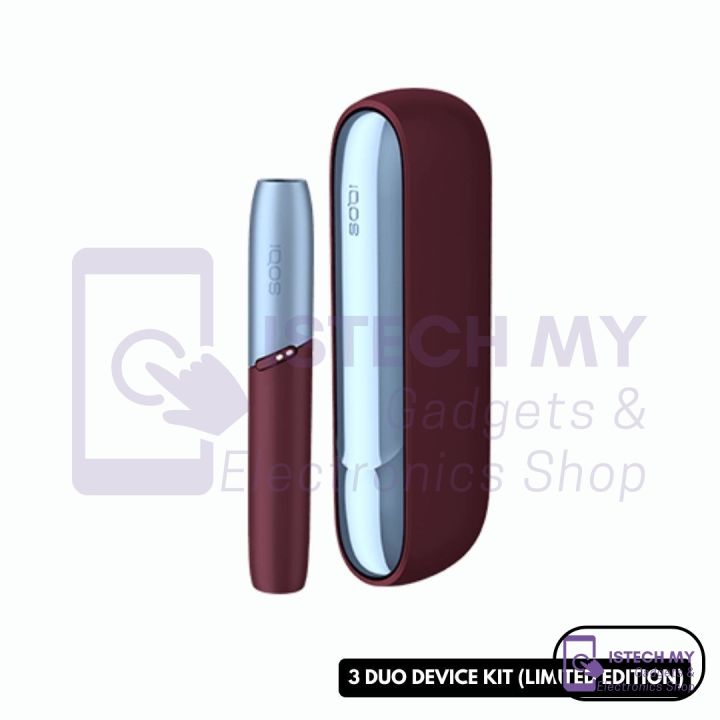 IQOS 3 DUO Device - Frosted Red [Limited Edition] | Lazada