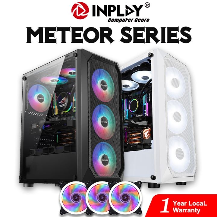 INPLAY Case PC Case Gaming Computer Case Mid-Tower ATX Desktop Case ...