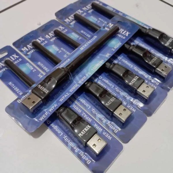 Dongle Wifi MTK7601 Matrix - Wireless Adaptor Matrix [Bisa Untuk ...
