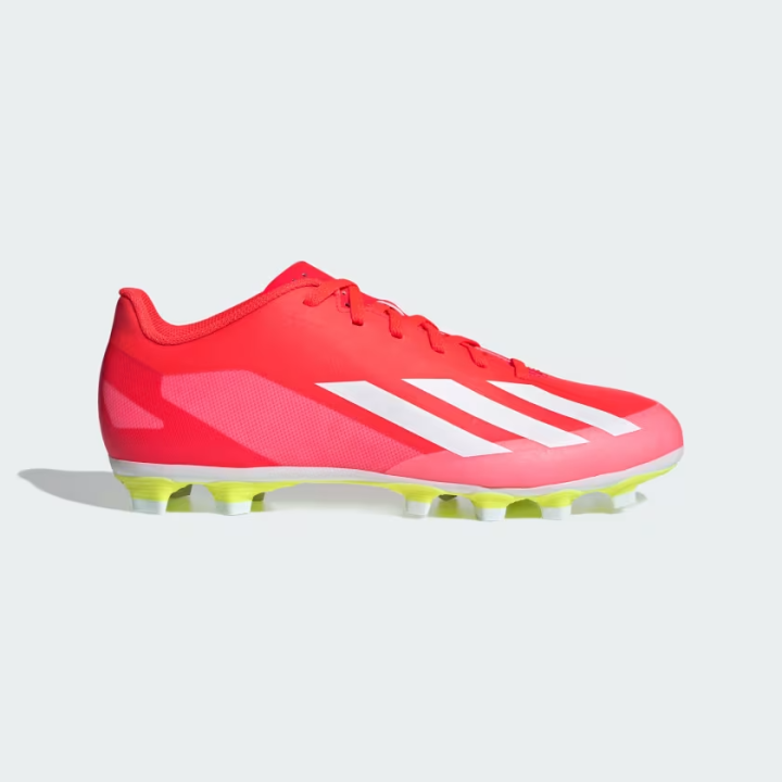 Adidas รองเท้าฟุตบอล / สตั๊ด X Crazyfast Club Fx | Solar Red / Cloud ...