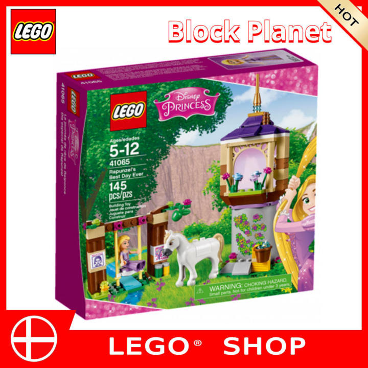 【Official】 LEGO 41065 Rapunzel Le Puy Disney Princess 145pcs 5+ -Block ...