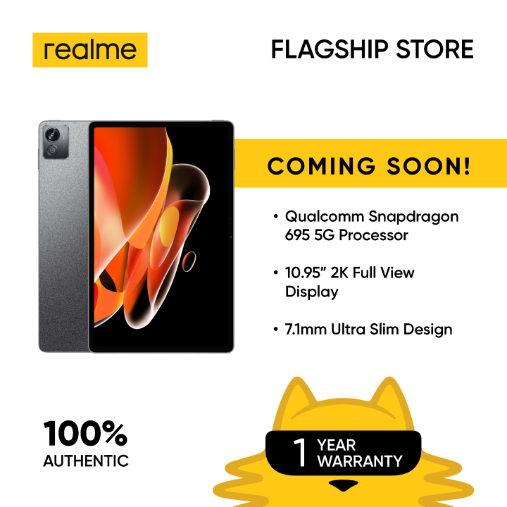 realme Pad X [6GB RAM + 128GB ROM] | Lazada PH