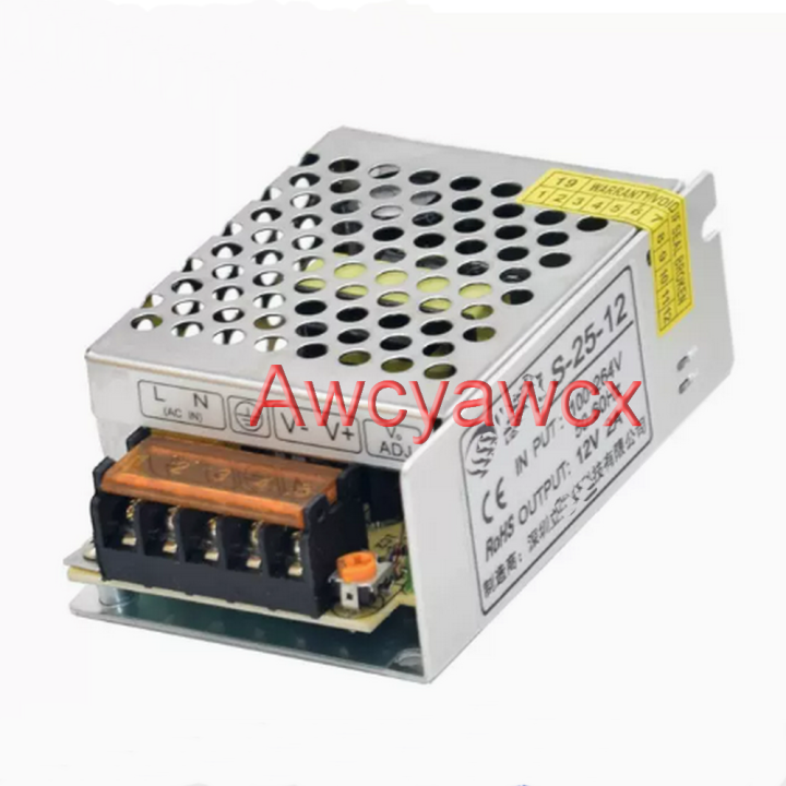 DC 5V 12V 24V 1A 1.25A 2A 3A 4A 5A Universal Regulated Switching Power Supply LED Light belt ...