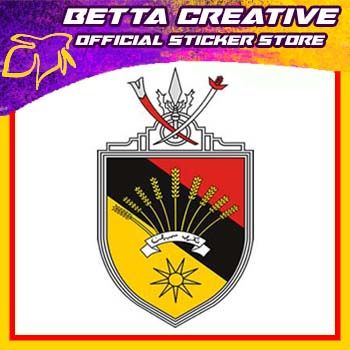 Car Sticker Jata Negeri Sembilan BIG [ Betta Creative ] | Lazada