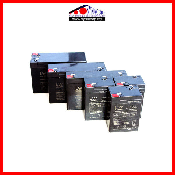 6V 12V SLA Battery 4.5Ah 7Ah 7.2Ah 12Ah for Children Car Battery Kids ...